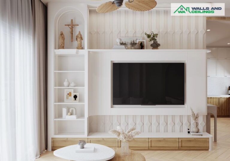 TV and Media Wall Installations Perth: Custom Fitouts – WA Walls and ...